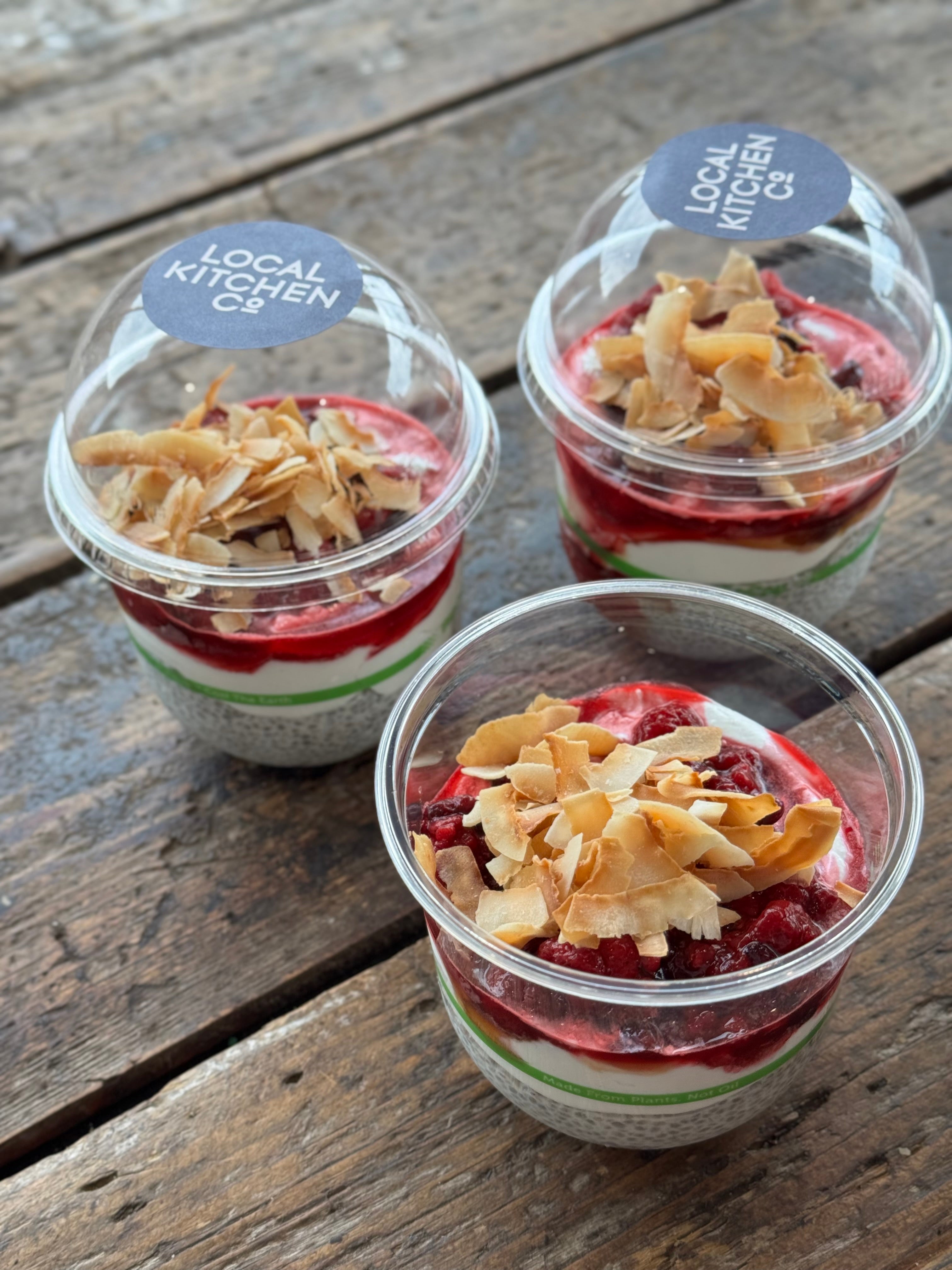 Chia Pudding Individual – Local Kitchen Co