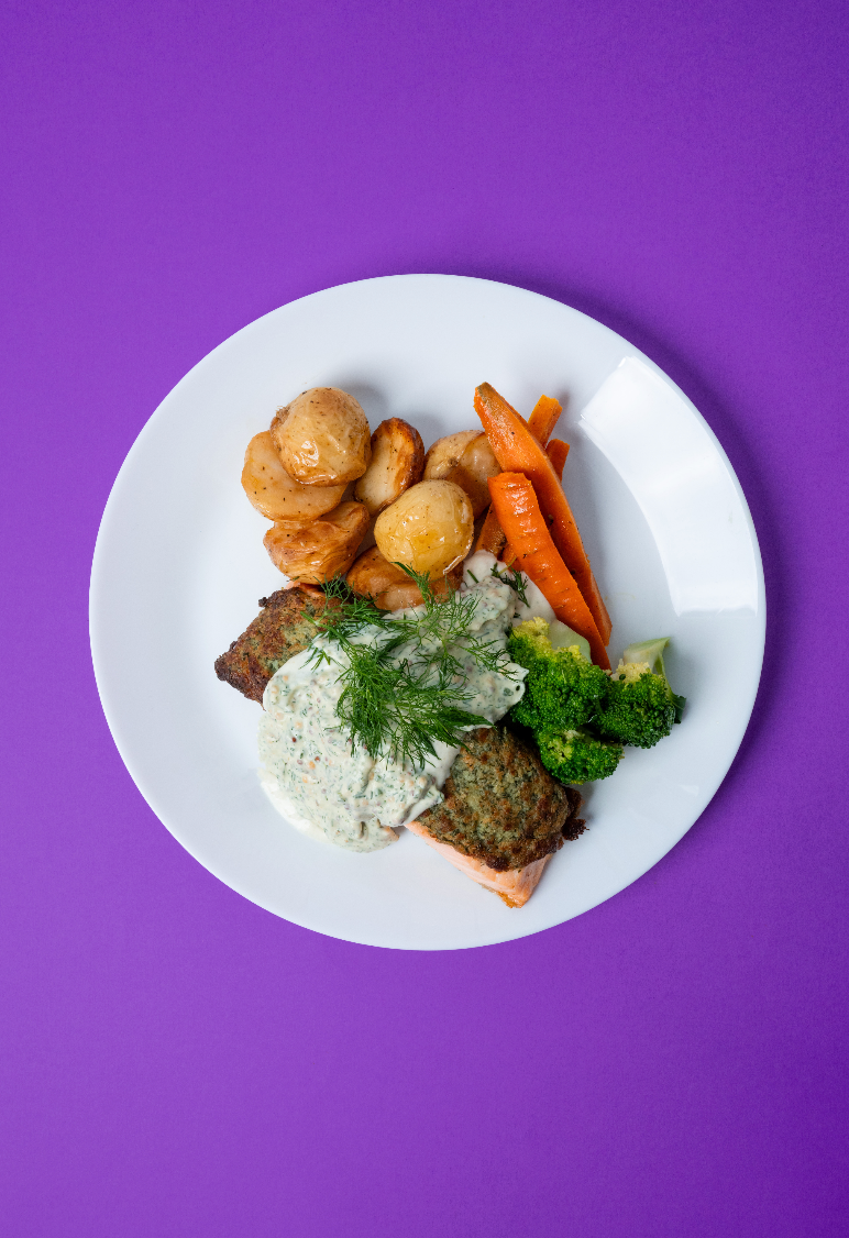 Salmon with Wine Sauce – Local Kitchen Co